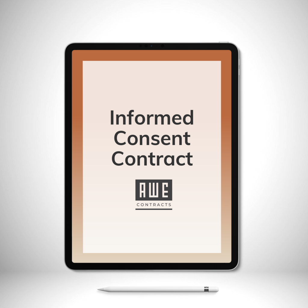 Informed Consent Contract – AWE Contracts Inc.